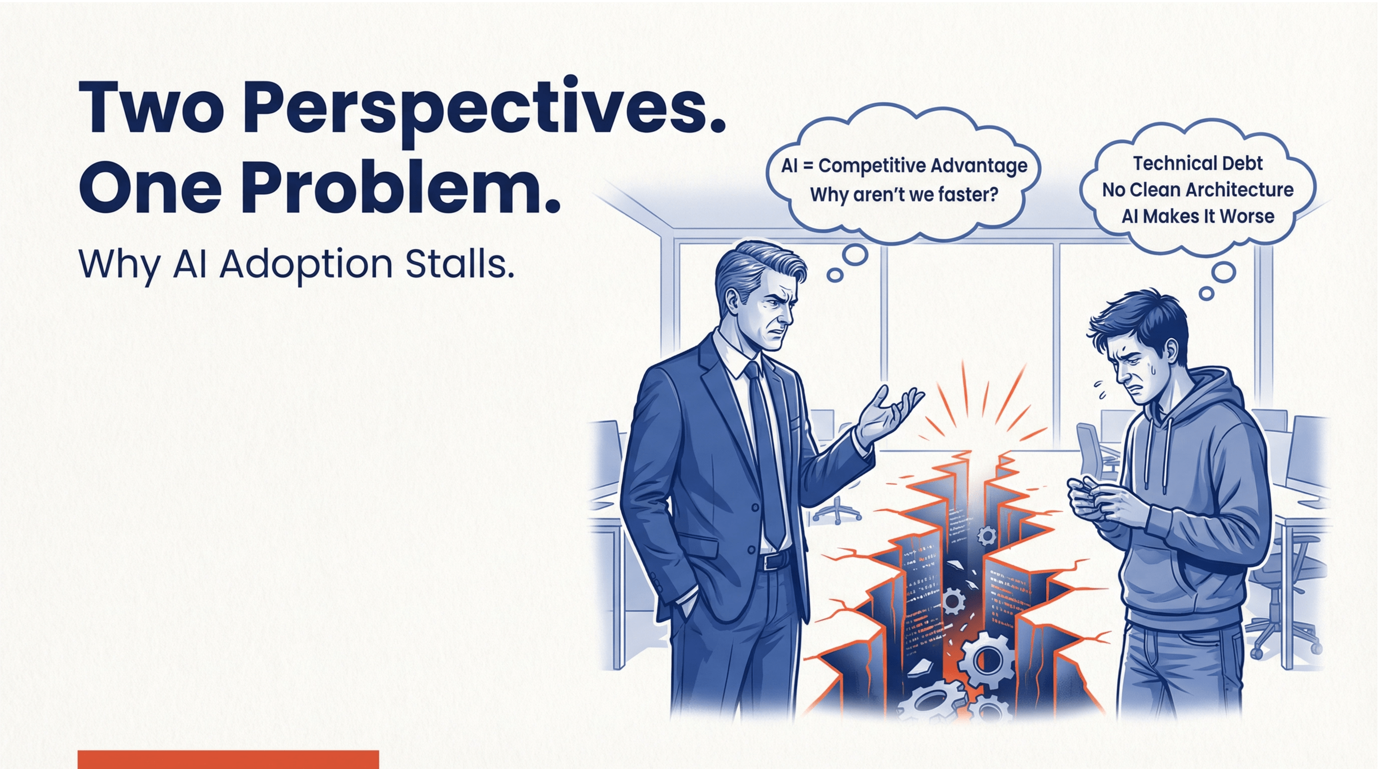 Frustrated with Slow AI Adoption? Here’s why.